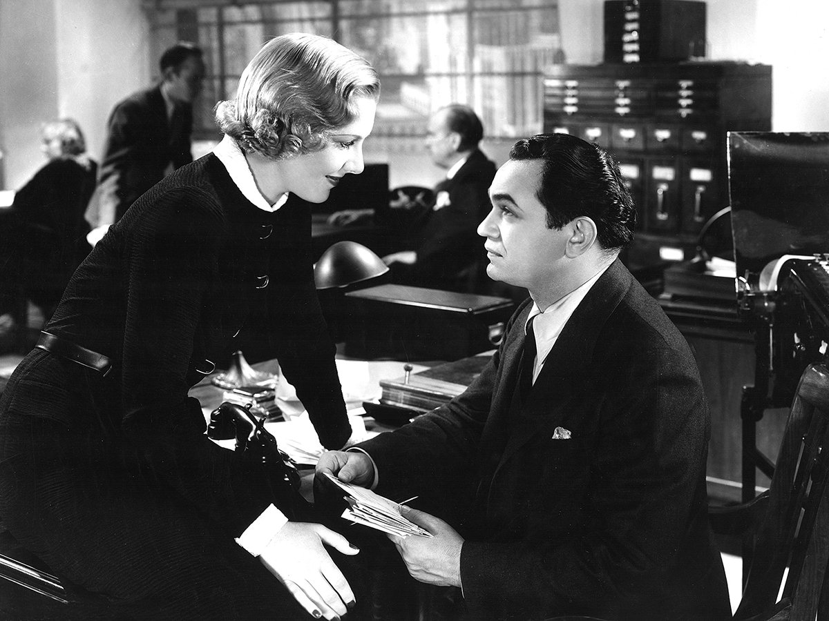 The Whole Town’s Talking (1935) – The Postmodern Pelican