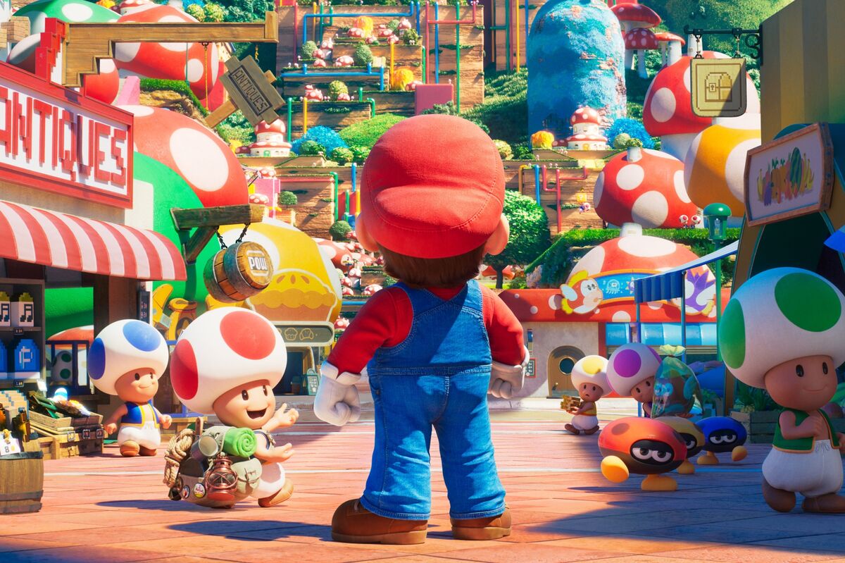 The Super Mario Bros. Movie (2023) – The Postmodern Pelican