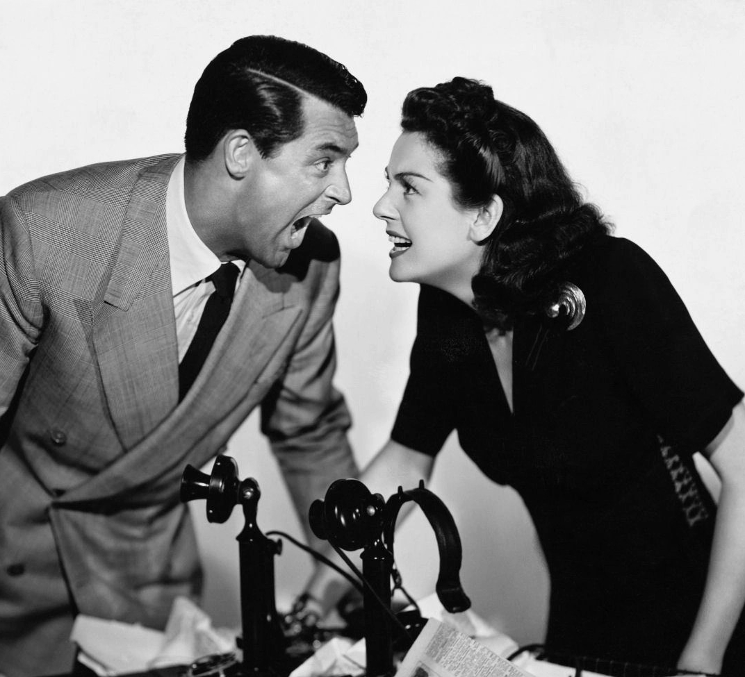 His Girl Friday (1940) – The Postmodern Pelican
